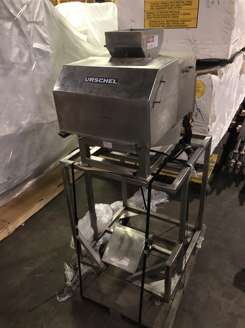 Urschel model N Stainless Steel Granulator | Processing + Packaging ...